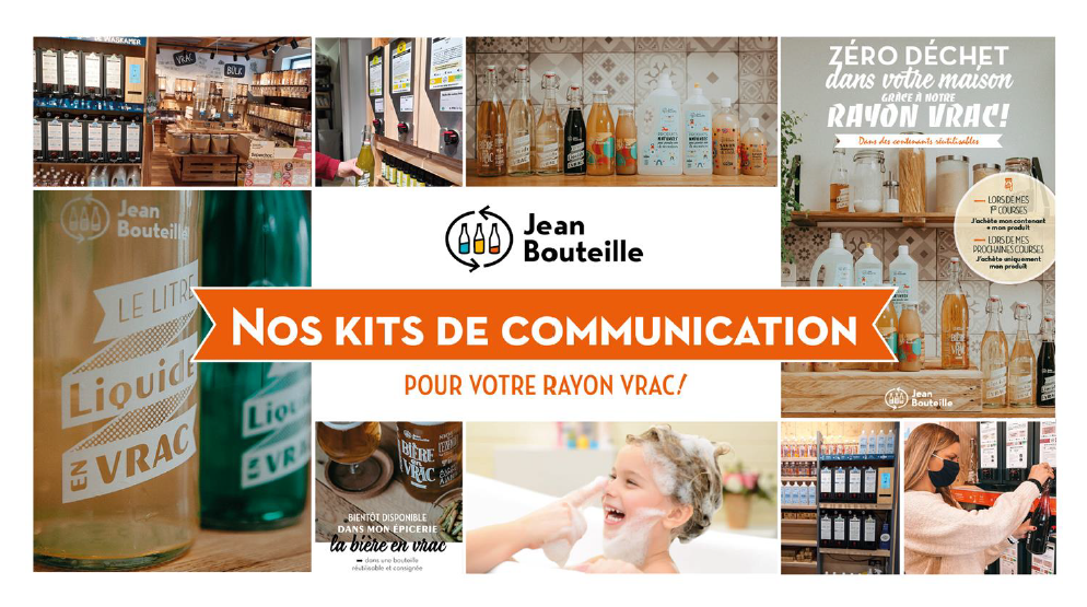 Kits de communication pour votre rayon vrac | JEAN BOUTEILLE